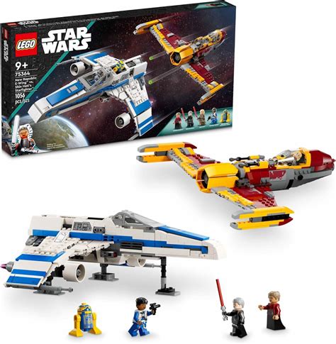 Lego Star Wars Ahsoka New Republic E Wing Vs Shin Hatis