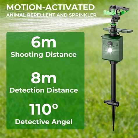 Motion Activated Sprinklers（ar38） X Pest