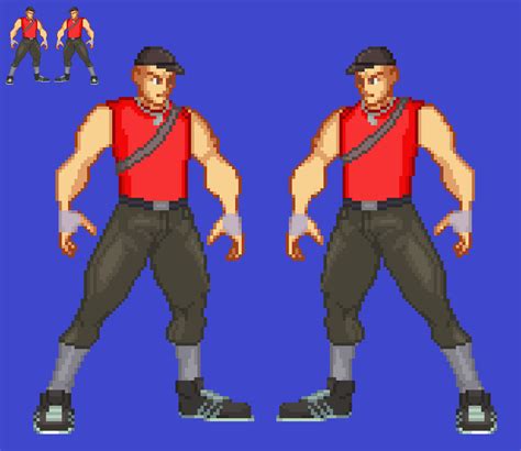 Scout Sprite By Scott910 On Deviantart