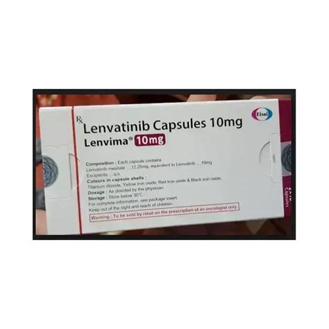 Lenvima Uses Price Dosage Side Effects Substitute Buy Online