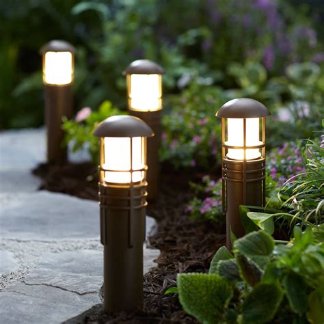 Exterior House With Led Lights