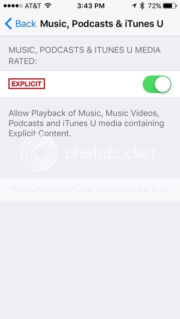apple music turned my explicit music to clean macrumors forums