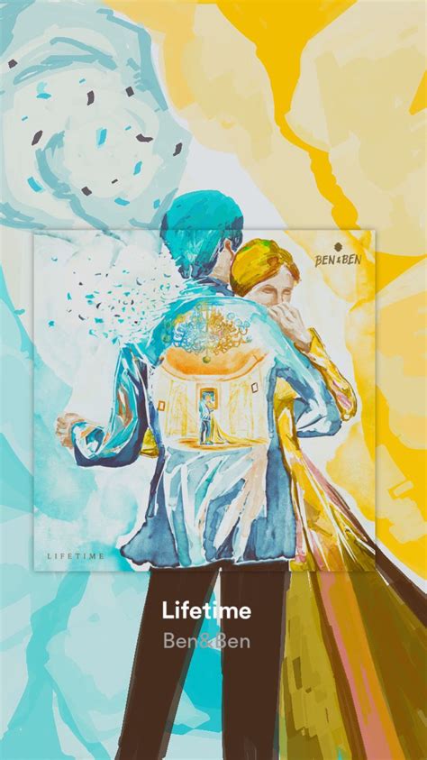Lifetime Ben And Ben Art Lifetime Ben And Ben Album Art