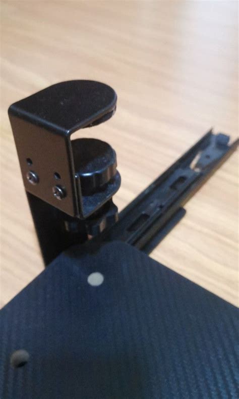 Clamp On Retractable Keyboard Tray 60cm Computers And Tech Office And Business Technology On