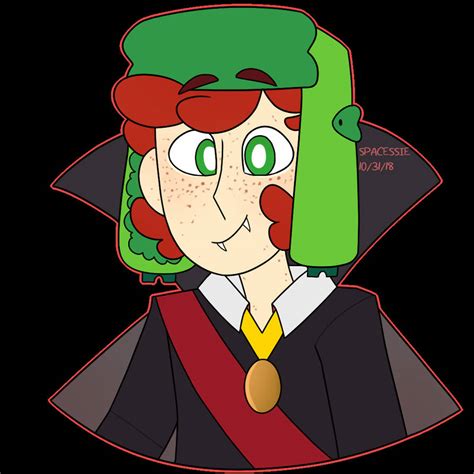 Vampire Kyle By Spacessie On Deviantart