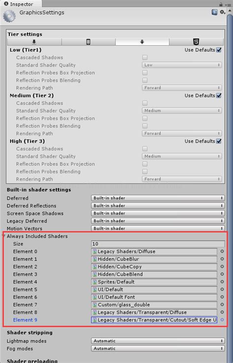 Unity550f3 Assetbundle打包shader问题unity打包成不了shader Csdn博客