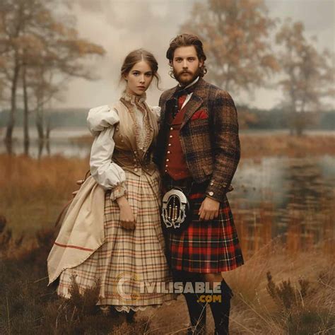 Can You Link Traditional Clothing To Their Countries