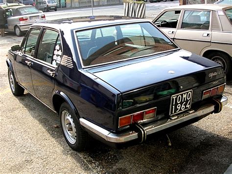 Alfa Romeo Alfetta 1800 1973 Autoshowroom By Brands Dossier Alfa