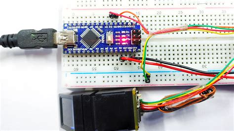 Interfacing R307 Fingerprint Sensor With Arduino Tutorial