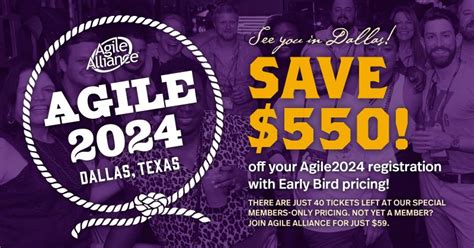 Agile Agile2024 Agileconference Agilelearning Agileteams… Agile Alliance