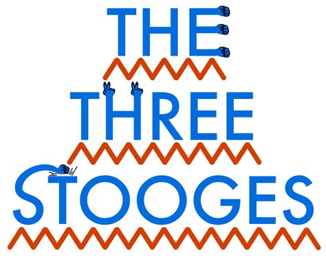 The Three Stooges Logo By Pikugraphics On Deviantart