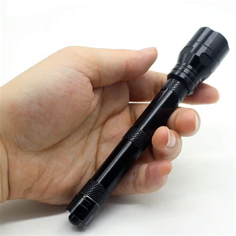 3 Volt Mini Portable Led Pen Light Ultra Bright High Lumens Handheld
