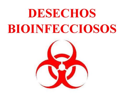 Desechos Bioinfecciosos Pdf