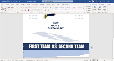 How To Make A Flyer In Microsoft Word Two Methods