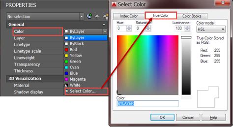 Solved Dynamic Properties True Color Combobox Autodesk Community