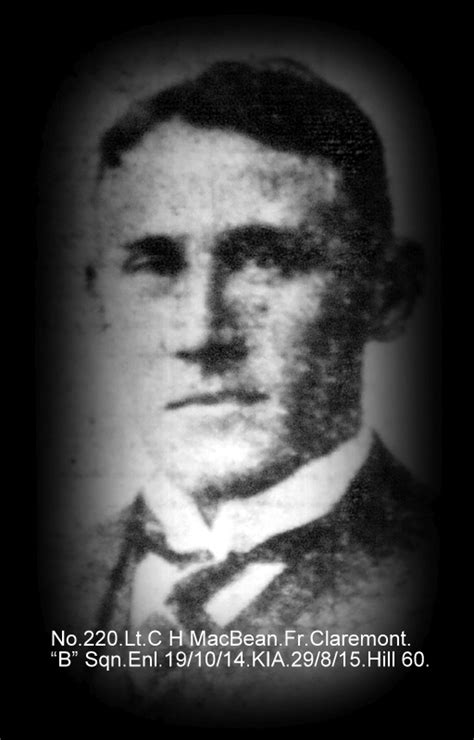 File Lt Macbean  Wa Military Digital Library