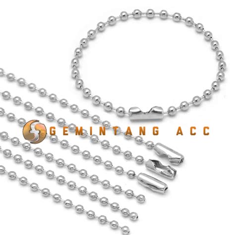Jual Rantai Biji Lada Rantai Hand Tag Rantai Gantungan Aksesoris Diy