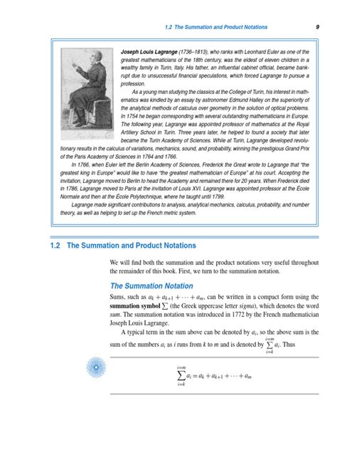 lesson 4 summation and product notations pdf summation mathematics