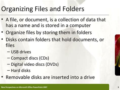 Managing Your Files Ppt