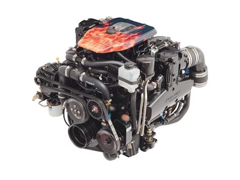 MerCruiser Plus-serie bobtail motor 5.7L - 350 MAG MPI 350HK - ALPHA | Fynbo Marine