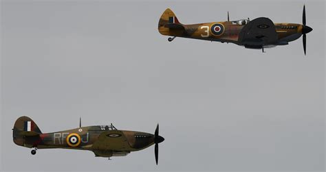 Spitfire And Hurricane Photograph By John Withey Fine Art America