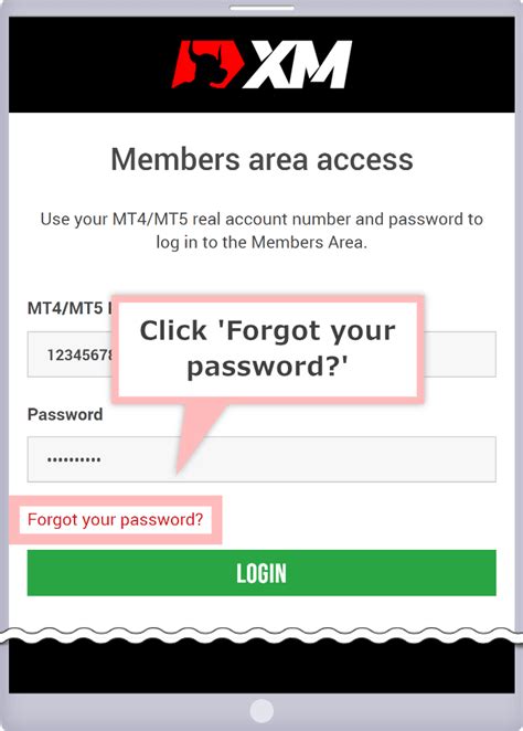 Why You Cannot Log In To Xms Mt4mt5 Or Members Area And The Solutions｜xm™