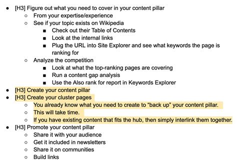 How To Write A Blog Post Outline 7 Simple Steps