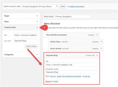 how to create multiple blogs on one wordpress website