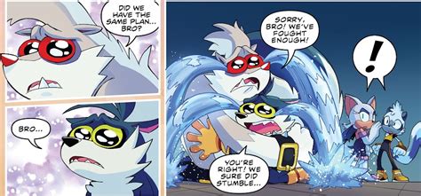 Hedgehogs Cant Swim Sonic The Hedgehog Idw Annual 2022