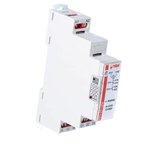 Relpol Installation Relay Rpi 2p Uni Merxu Negotiate Prices