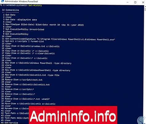 ⚙comandos Manuais Completos Dos Cmdlets Do Powershell Por Categoria