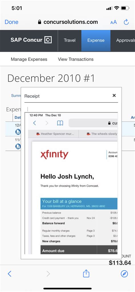 Re Ability To Attach Multiple Receipts To An Expe Sap Concur Community