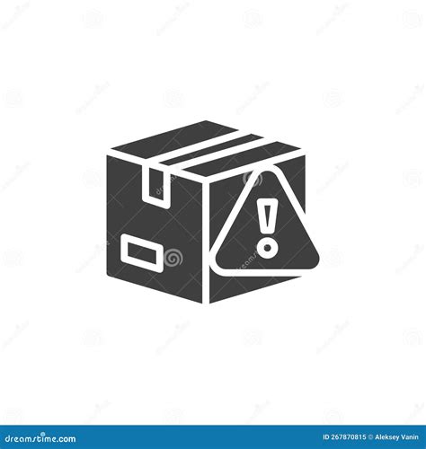 Product Defect Label Icon Vector Logo Outline