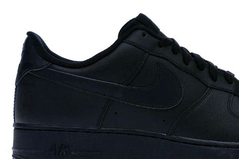 Nike's Vantablack Air Force 1 Is the Darkest Shoe Ever