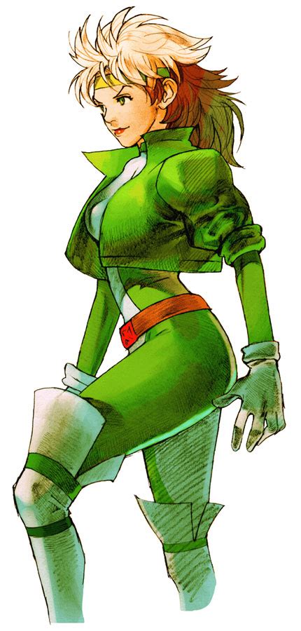Rogue Characters Art Marvel Vs Capcom 2 Rogue Characters Art Marvel Vs Capcom 2