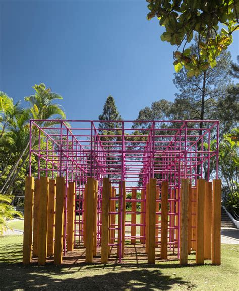 Labyrinth Playground Vazio S A Archdaily