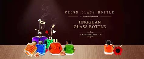 중국 향수 유리 병 공급 업체 제조 업체 공장 맞춤형 향수 유리 병 도매 Jingguan