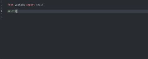 GitHub Bluenote Yachalk Terminal String Styling Done Right
