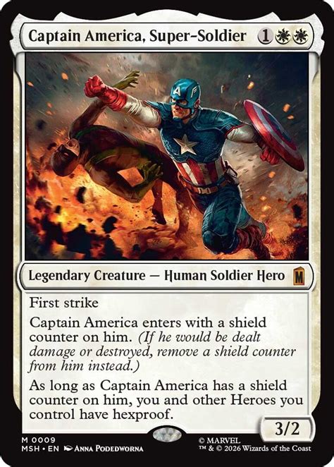Magic The Gathering Marvel Super Heroes Card Reveal Includes A Very Powerful Hulk Gamespot