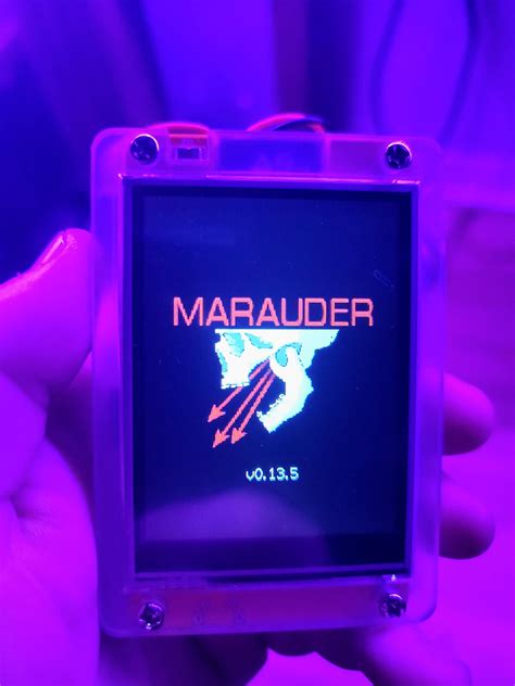 Esp32marauder Cheap Yellow Display Resp32
