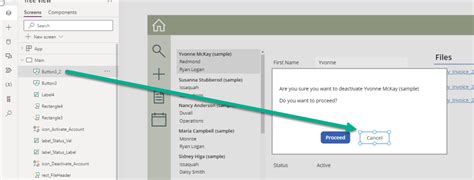 Power Apps How To Create A Confirmation Dialog Lowcodego