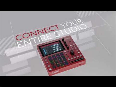 Akai MPC One Standalone MIDI Sequencer Reverb