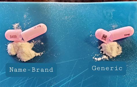 Brand Name Vs Generic Vyvanse Mfr Specgx Mallinckrodt U Kristinmariet