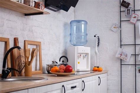 Настольные компрессорные кулеры для воды отличное решение для домашней кухни или небольшого