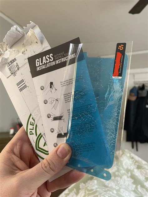 My New Screen Protector Came In Today Finally R Wellthatsucks