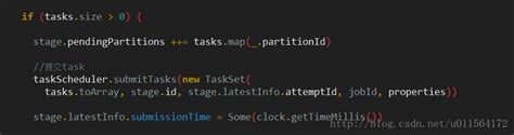 Spark Dag之submittaskspark日志中 Submiting Missing Tasks 是什么意思 Csdn博客