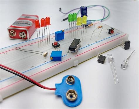 Breadboard Basics And Connections Science Math Discovery