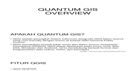 Download Pdf Quantum Gis Overview