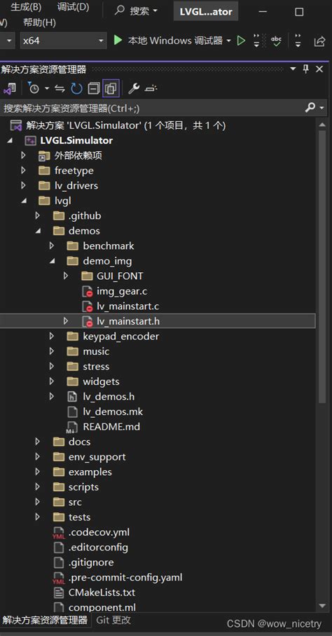 Vs运行lvgl模拟器出现lnk1120lnk2019的解决办法lvgl模拟器 无法解析的外部符号 Csdn博客 Vs运行lvgl模拟器出现lnk1120lnk2019的解决办法lvgl模拟器 无法解析的外部符号 Csdn博客