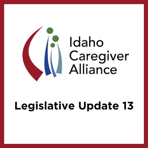2024 Legislative Updates Idaho Caregiver Alliance